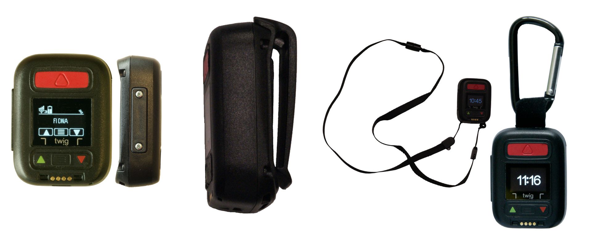 Personen-Notrufgeräte für Alleinarbeiterschutz | TWIG