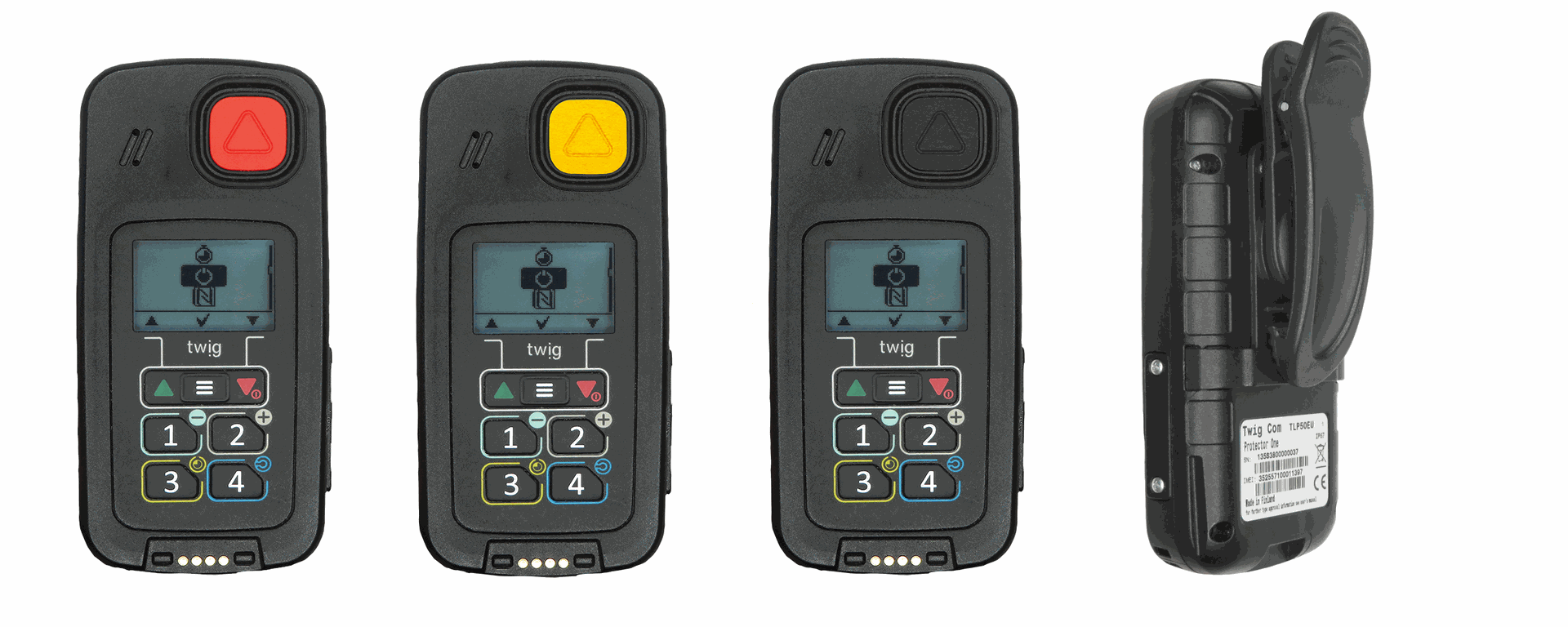 Personen-Notrufgeräte für Alleinarbeiterschutz | TWIG