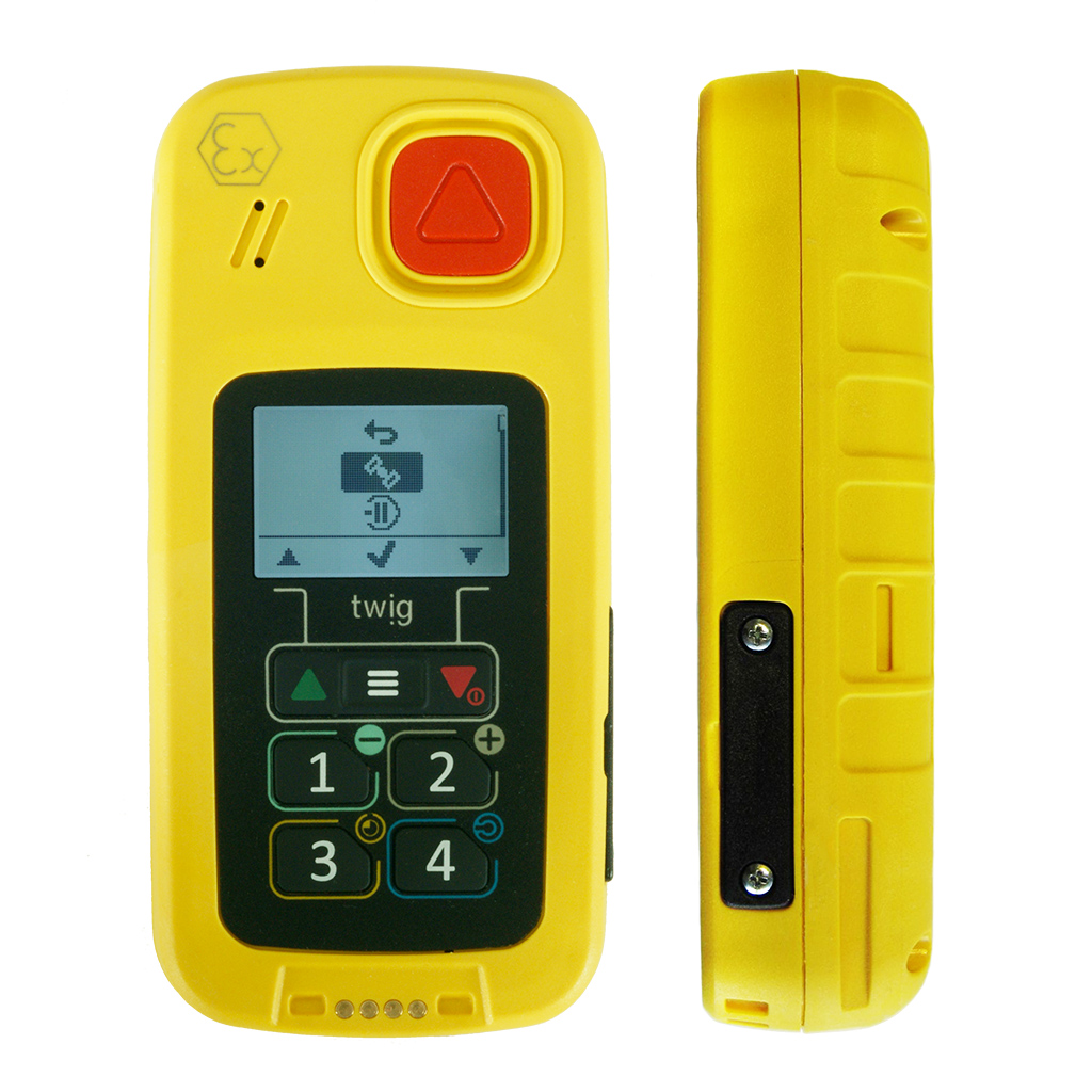 Advanced ATEX-Compliant Lone Worker Safety Device