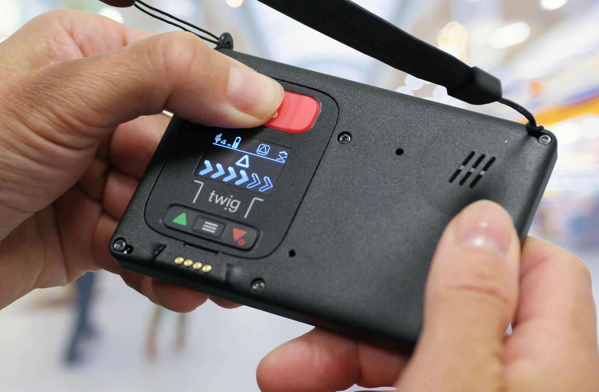 Lone worker safety device advantages | TWIG