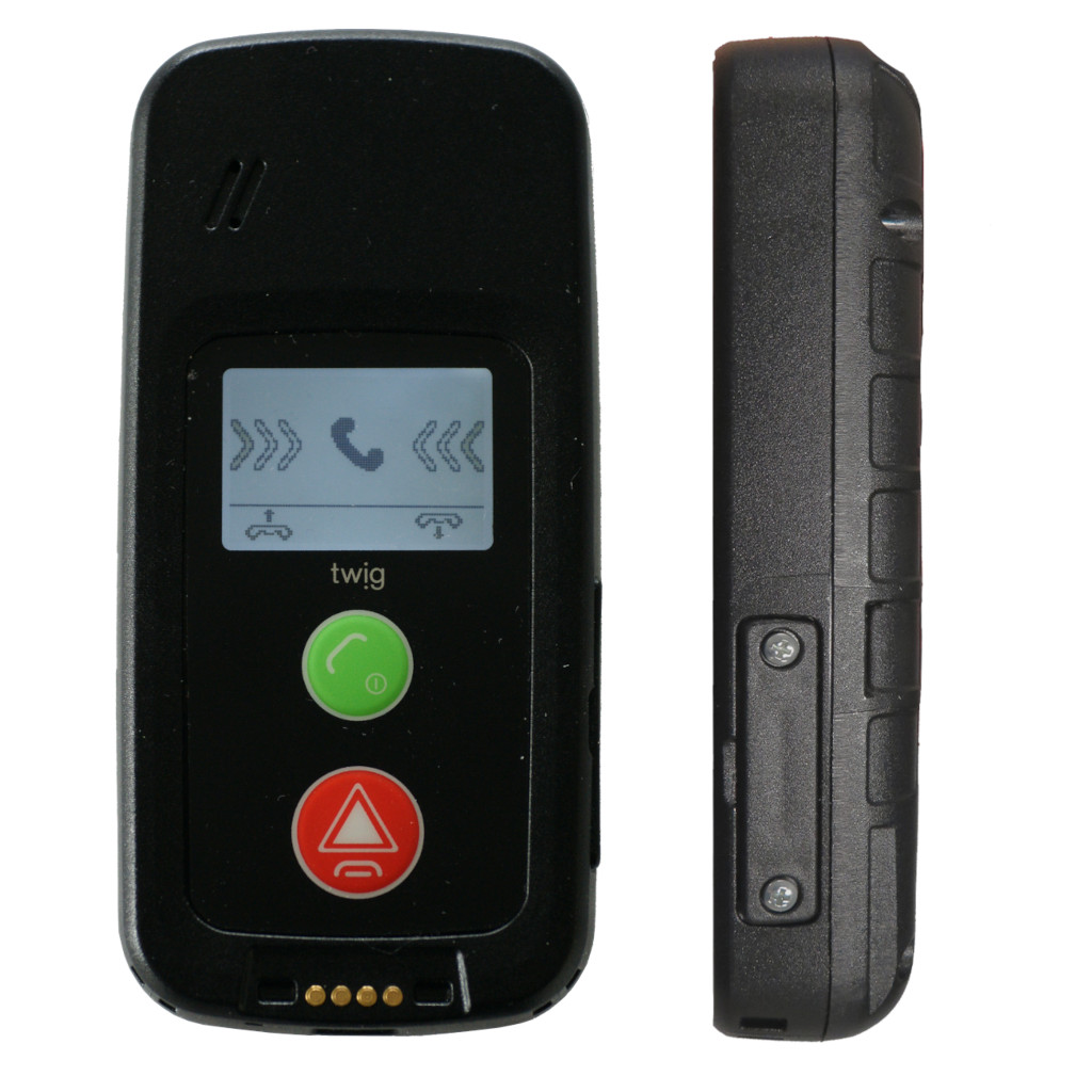 Simple and Robust Lone Worker Alarm Device - TWIG Easy