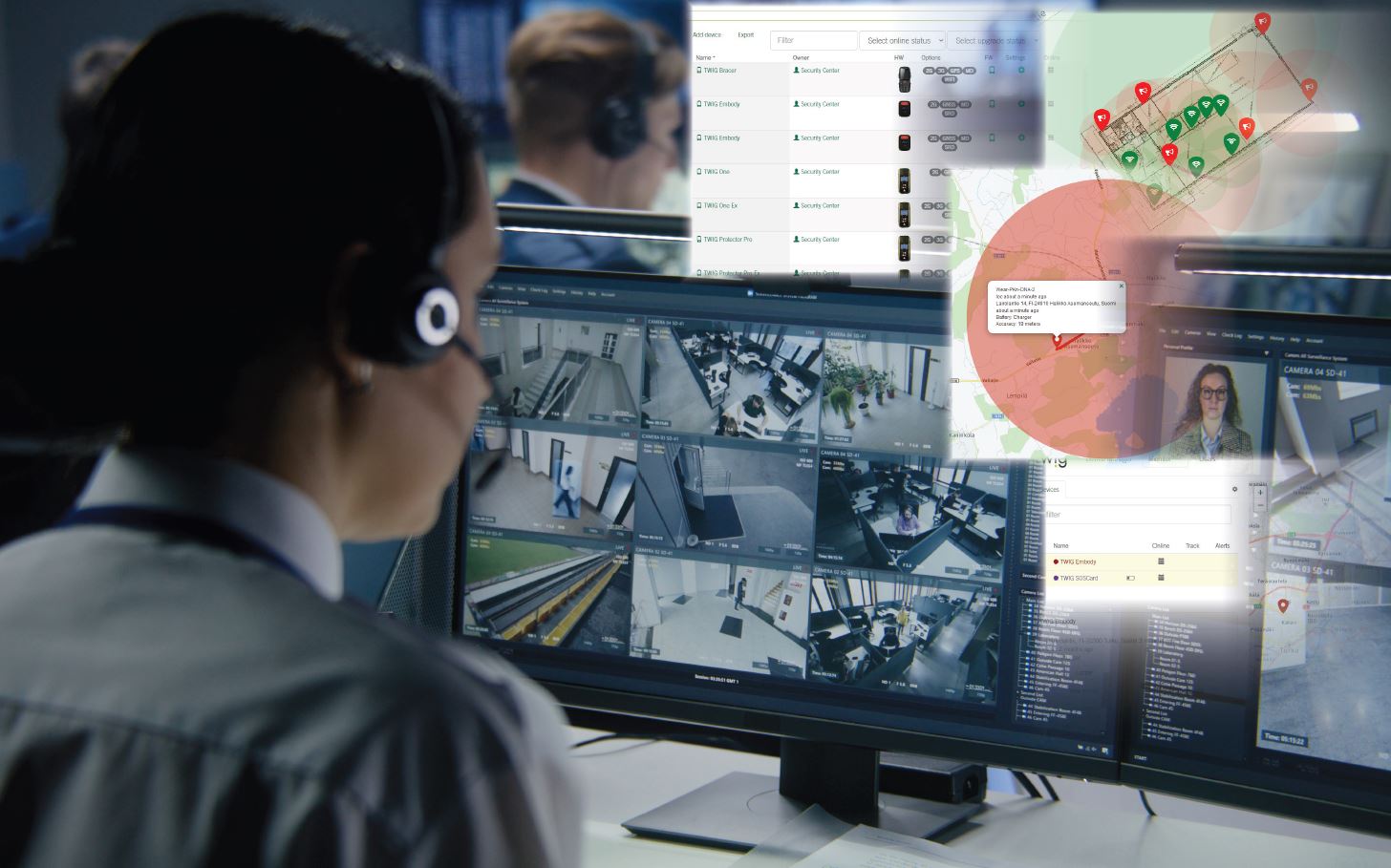 Alarms monitoring and device management | TWIG Point SaaS
