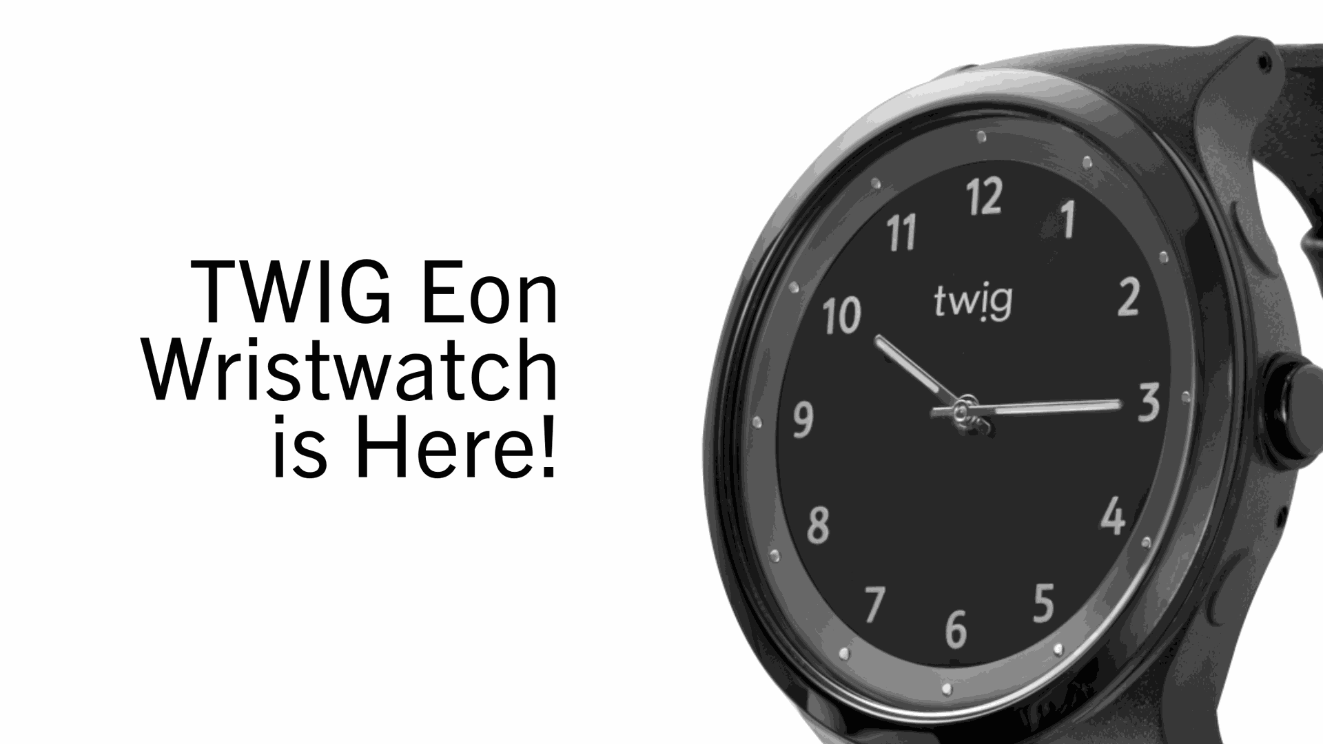 TWIG Eon wristwatch ready for deliveries | TWIG lone worker alarms