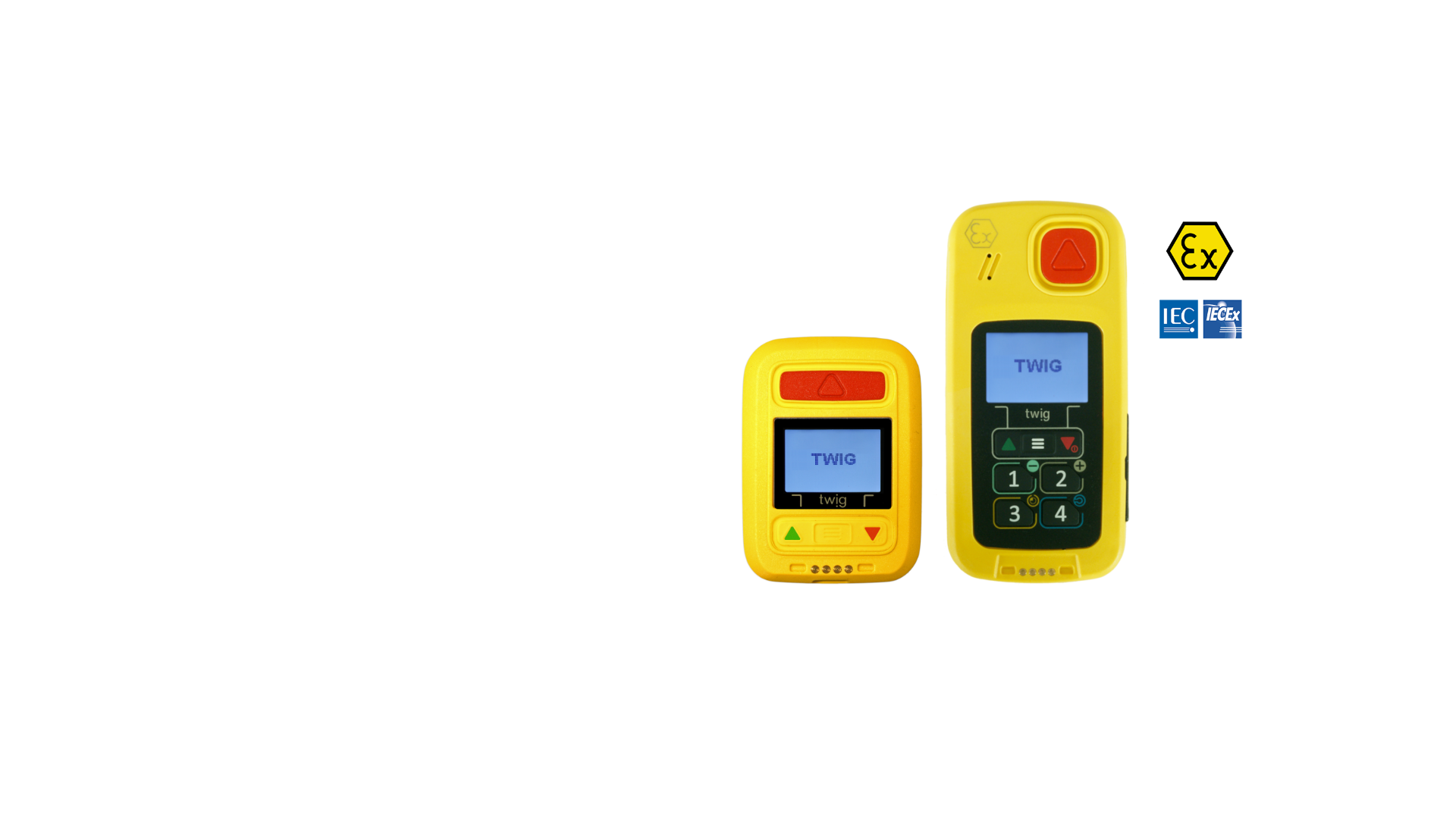 DATI PTI ATEX certifiés | TWIG